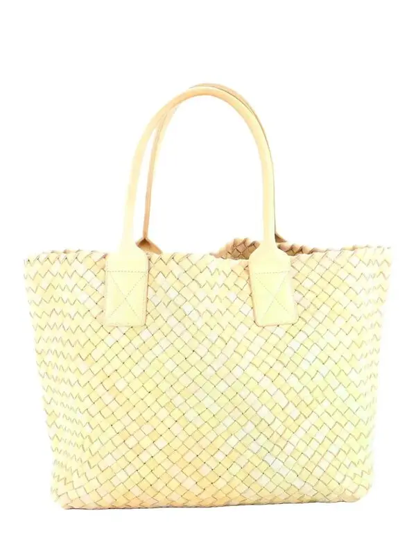 Bottega Veneta Cabat Intrecciato Nappa Small Tote Bag - Multicolour