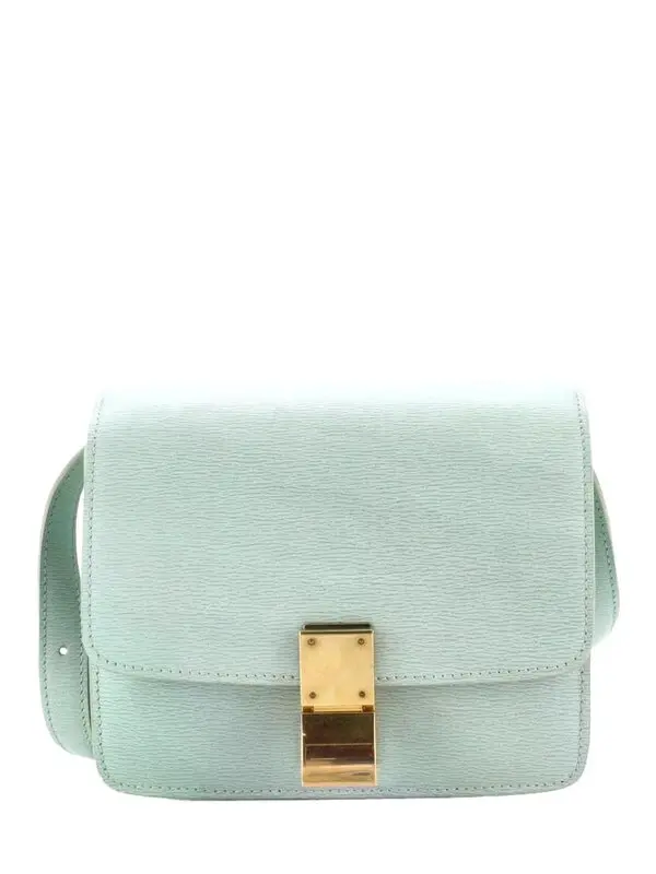 Celine Classic Box Small Crossbody Bag - Blue