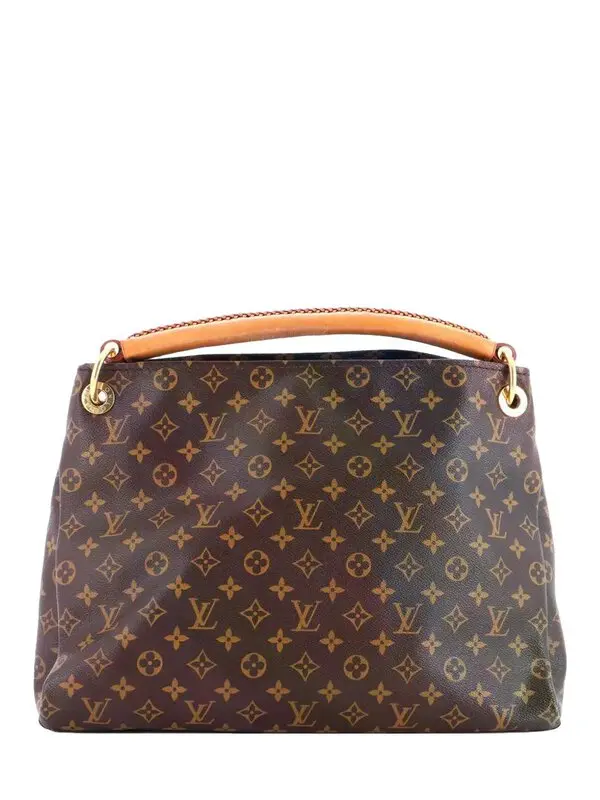 LOUIS VUITTON Artsy Handbag Monogram Canvas Mm - Brown