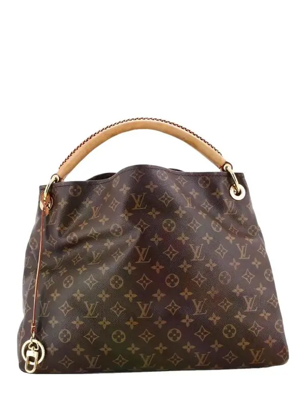 LOUIS VUITTON Artsy Handbag Monogram Canvas Mm - Brown
