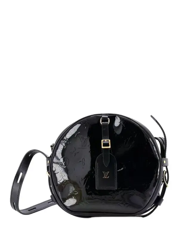 LOUIS VUITTON Boite Chapeau Souple Mm - Black