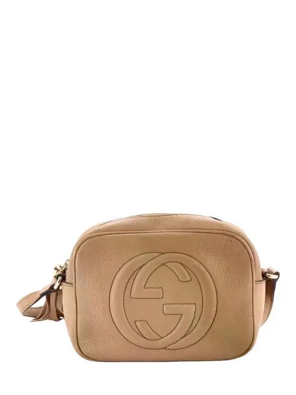 Gucci Soho Disco Small Crossbody Bag - Neutrals