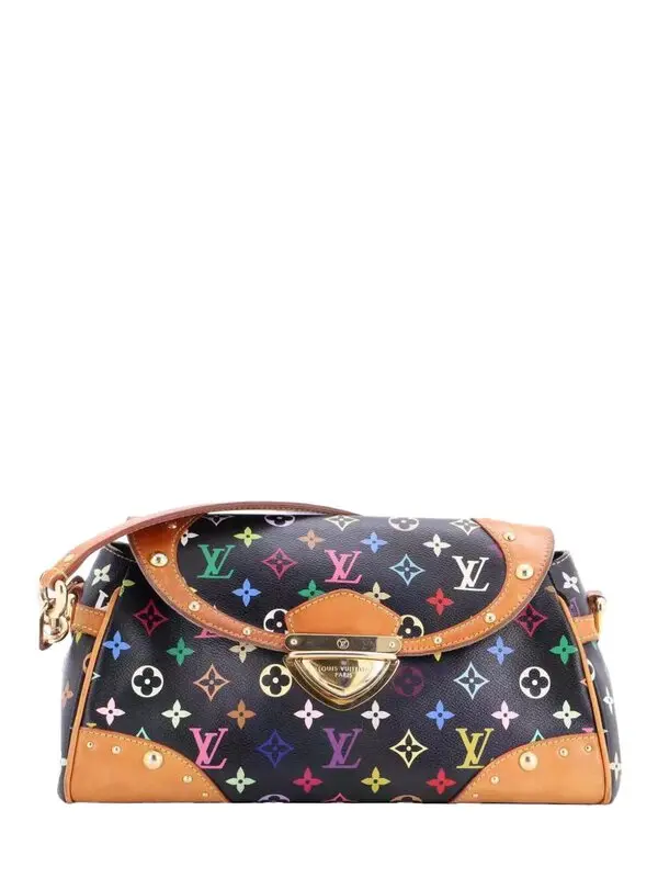 LOUIS VUITTON Beverly Handbag Monogram Multicolor Mm - Black