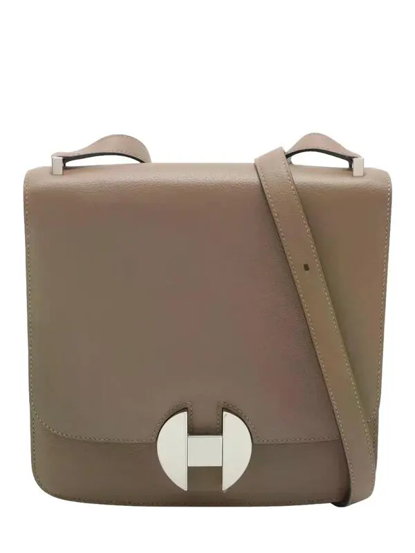 Hermès 2020 Evercolor 2002 20 Crossbody Bag - Brown