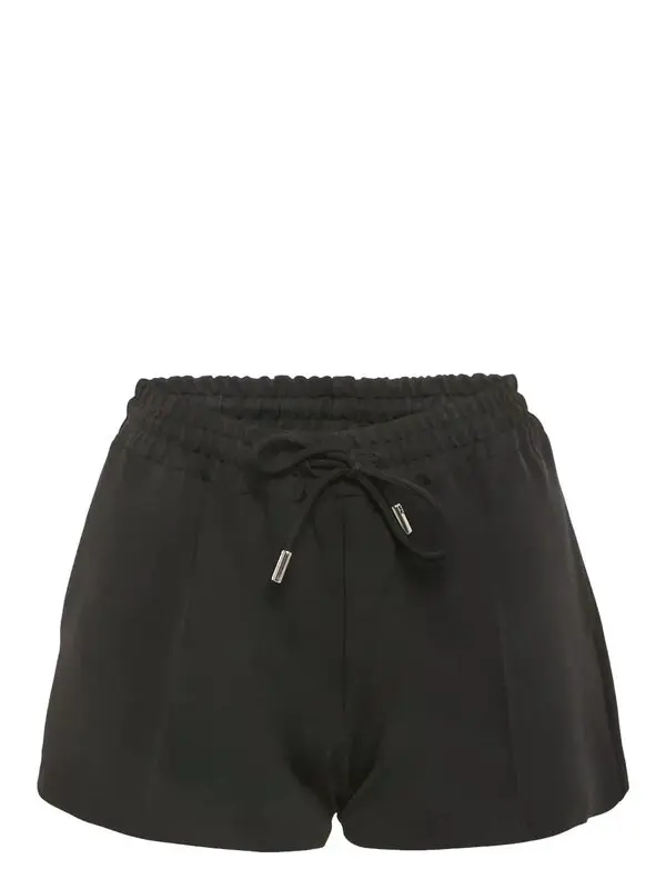 Givenchy Drawstring Waist Shorts - Black