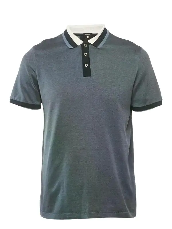 BOSS Cotton Polo Shirt - Blue