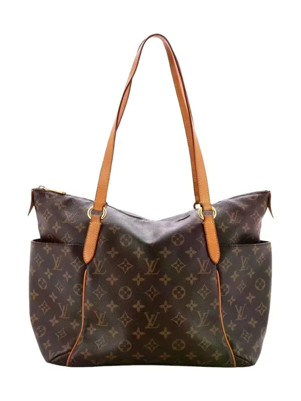 LOUIS VUITTON Totally Monogram Canvas Mm Shoulder Bag - Brown