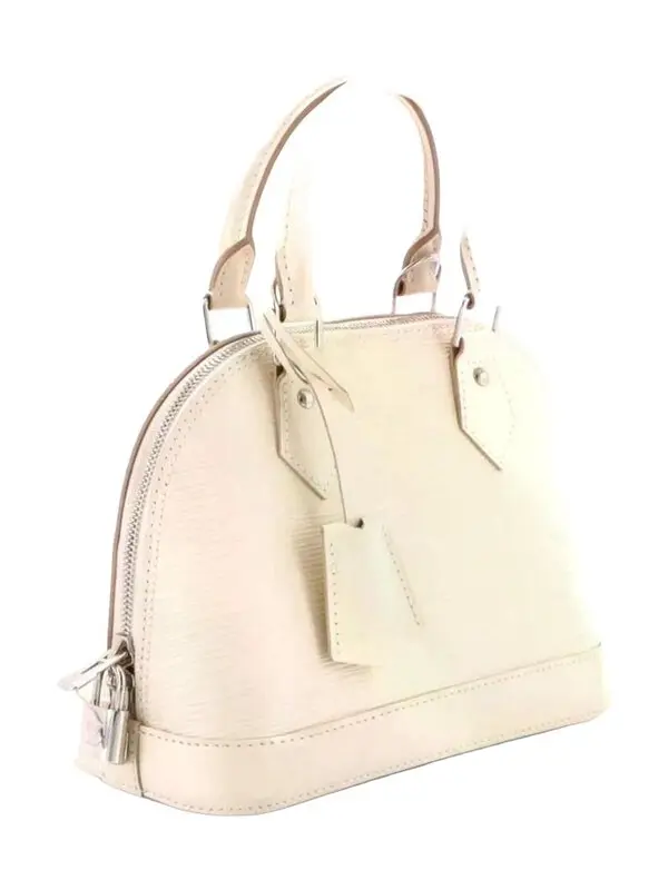 LOUIS VUITTON Alma Handbag Epi Leather Bb Shoulder Bag - Neutrals