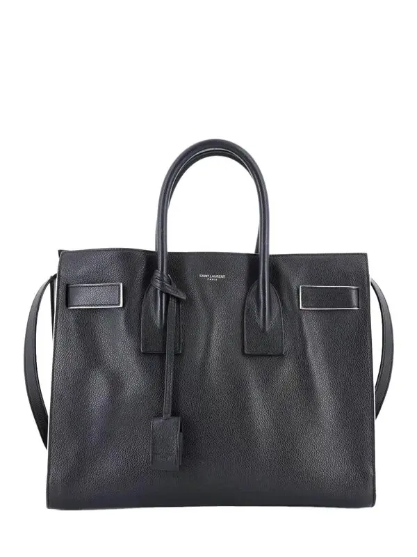 Saint Laurent Sac De Jour Small Satchel - Black