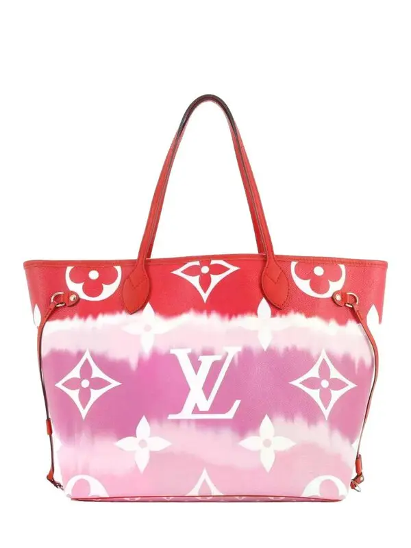 LOUIS VUITTON Neverfull Nm Limited Edition Escale Monogram Giant Mm Tote Bag - Multicolour