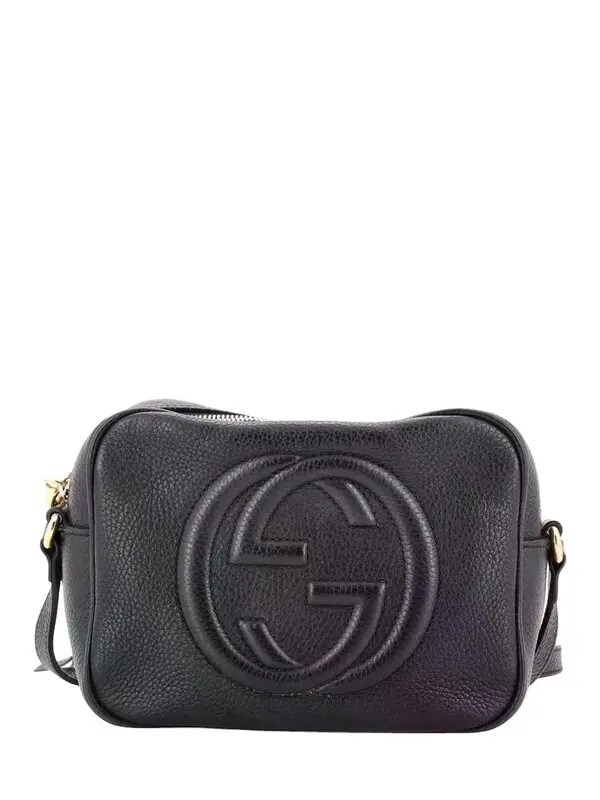 Gucci Soho Disco Small Crossbody Bag - Black