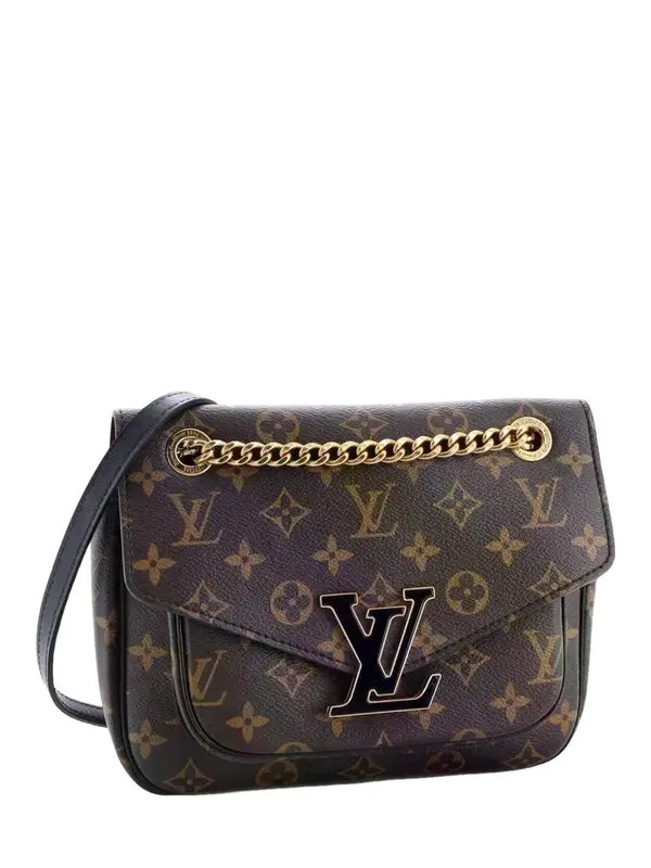 LOUIS VUITTON Passy Handbag Monogram Canvas - Brown