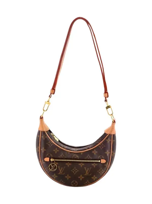 LOUIS VUITTON Loop Hobo Bag Monogram Canvas - Brown