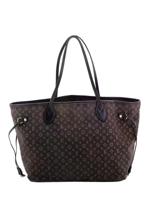 LOUIS VUITTON Neverfull Monogram Idylle Mm Tote Bag - Brown