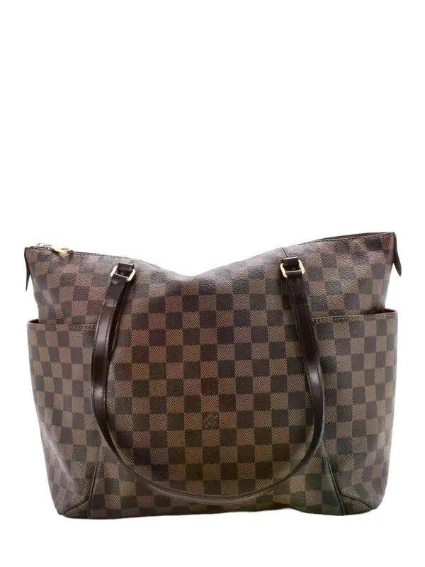 LOUIS VUITTON Totally Damier Mm Tote Bag - Brown