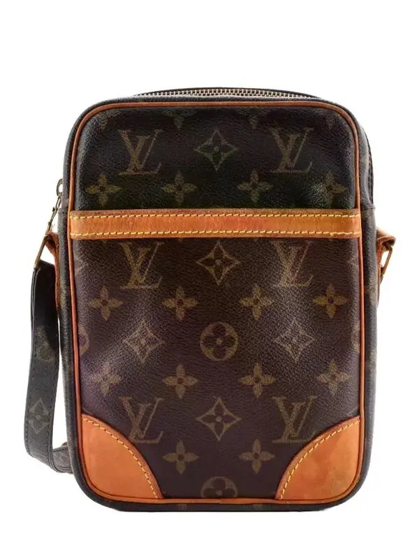 LOUIS VUITTON Danube Crossbody Bag Monogram Canvas - Brown