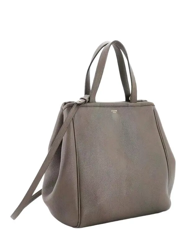 Celine Folded Cabas Small Tote Bag - Neutrals