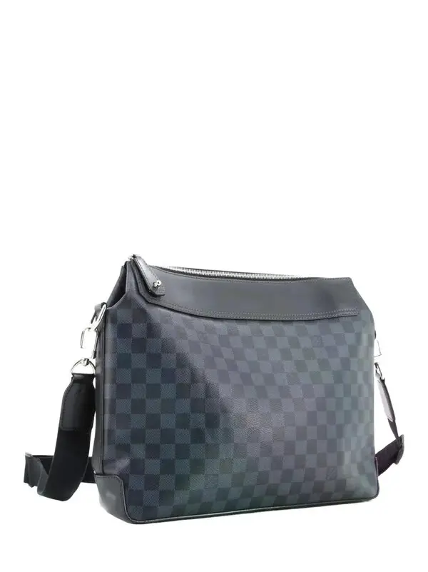 LOUIS VUITTON Greenwich Messenger Damier Cobalt Crossbody Bag - Blue