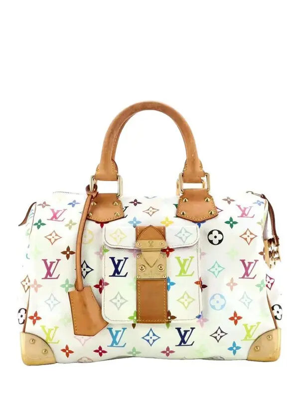 LOUIS VUITTON Speedy Handbag Monogram Multicolor 30 - Multicolour