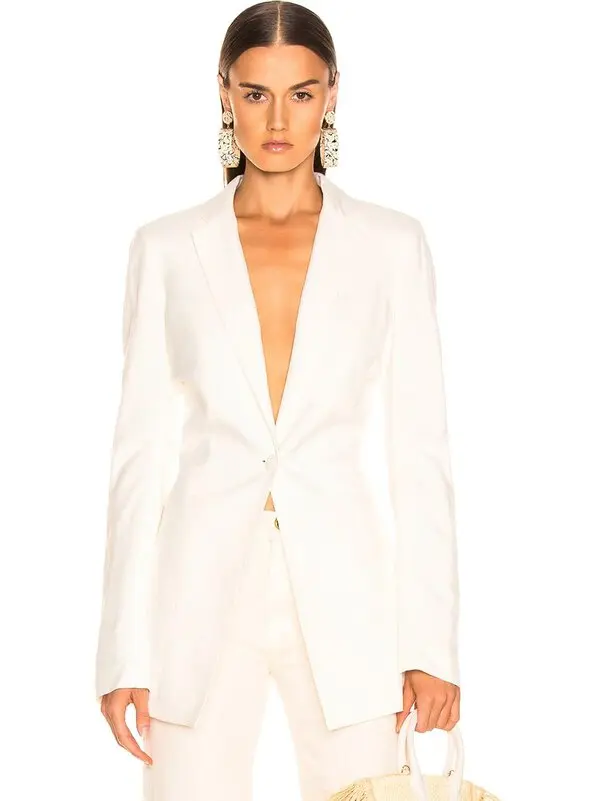 Jacquemus Bergamo Jacket - Off White