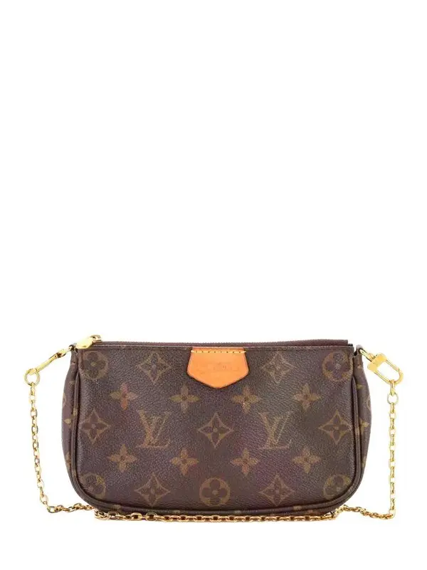 LOUIS VUITTON Multi Pochette Accessoires Monogram - Brown