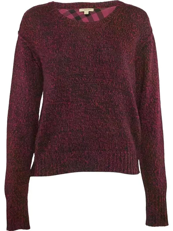 Burberry Long-sleeve Sweater - Pink