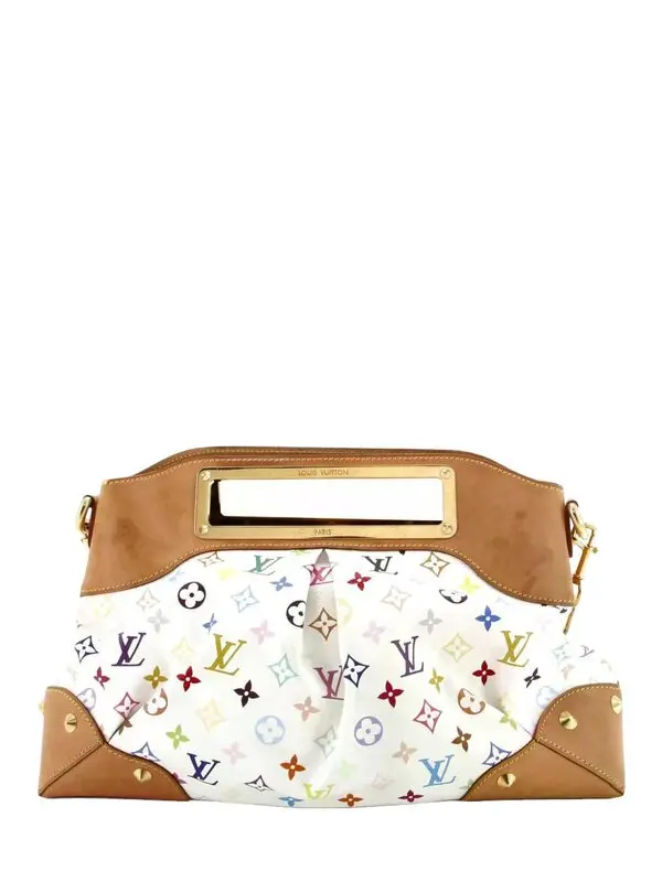 LOUIS VUITTON Judy Handbag Monogram Multicolor Gm Shoulder Bag - Multicolour