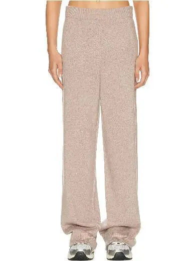HELSA Saylor Cashmere Pant - Taupe