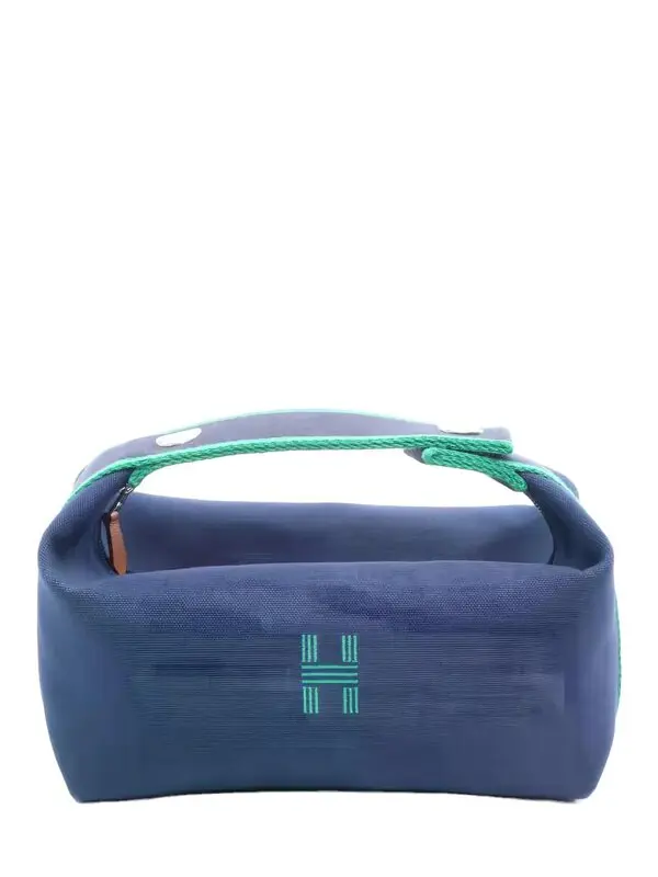 Hermès Bride-a-brac Pm Makeup Bag - Blue