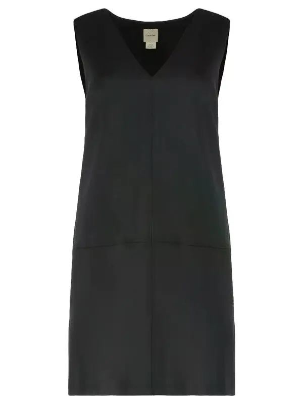 Calvin Klein Panelled Dress - Black