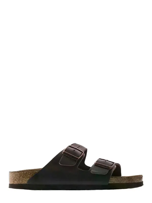 BIRKENSTOCK Arizona Oiled Sandals - Brown