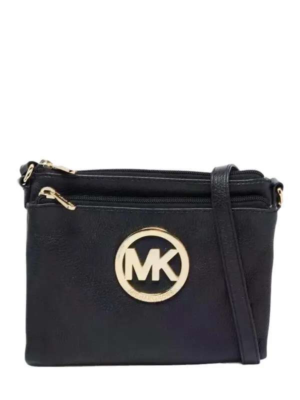 Michael Kors Fulton Crossbody Bag - Black