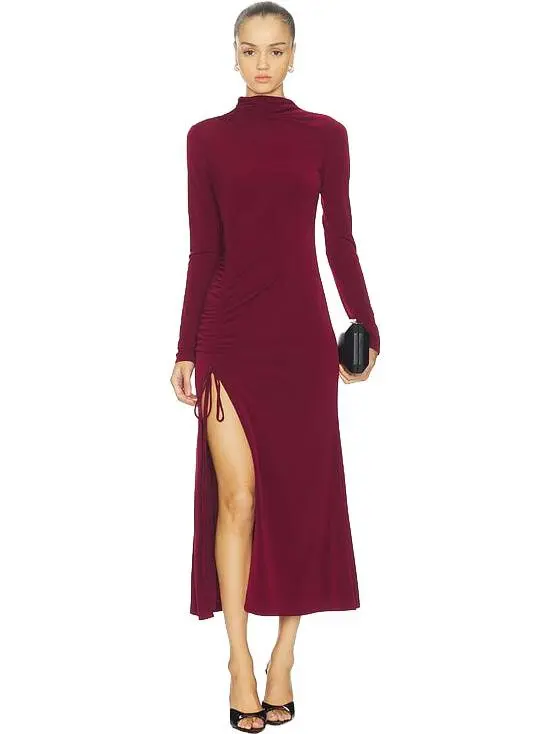 Katie May Sonnet Dress - Sangria