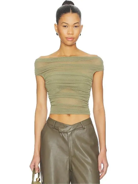 SOVERE / Zeya Top - Soft Khaki