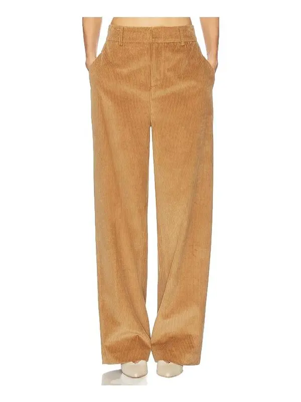 HELSA The Baggy Corduroy Trousers - Caramel