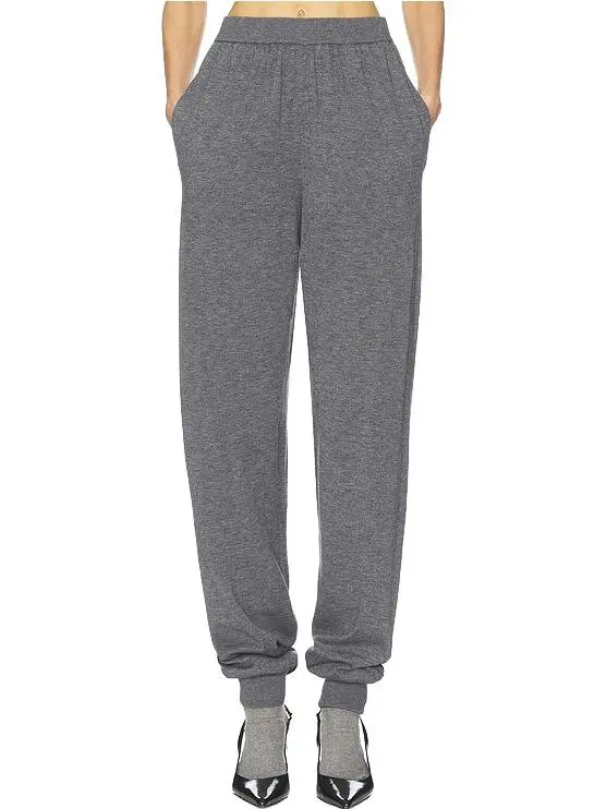 HELSA Kerstin Knit Jogger - Medium Heather Grey