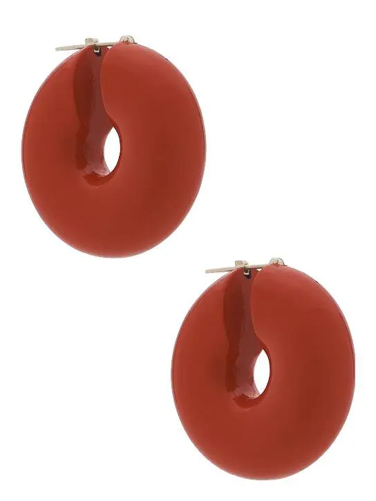 UNCOMMON MATTERS Stratus Hoops - Pantone Red