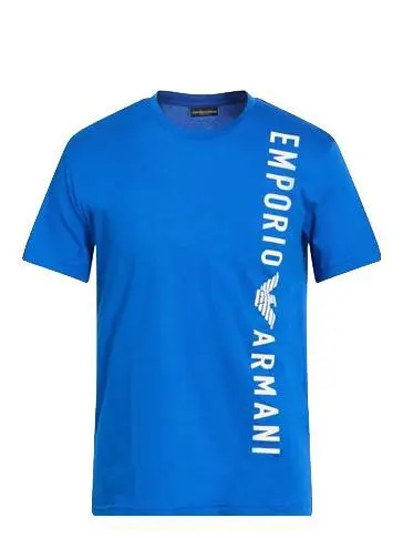 Emporio Armani Swimwear T-shirt Size Cotton - Blue