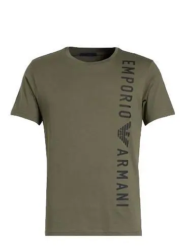 Emporio Armani Swimwear T-shirt Size Cotton - Green