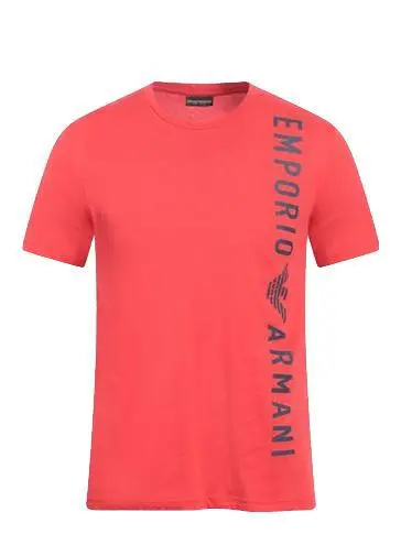 Emporio Armani Swimwear T-shirt Size Cotton - Red