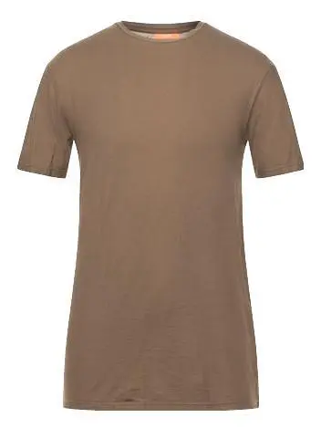 SUNS T-shirt Size Cotton - Brown