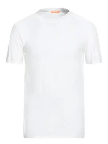 SUNS T-shirt Size Cotton - White