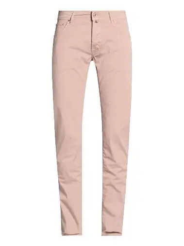 JACOB COHЁN Casual Twill Pants - Pink