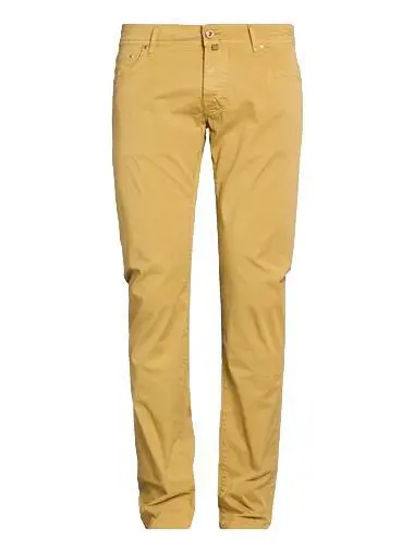 JACOB COHЁN Casual Twill Pants - Yellow