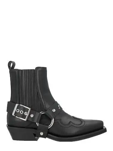 GANNI Ankle Boots - Black