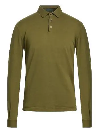 ZANONE Polo Shirt Size Cotton - Green