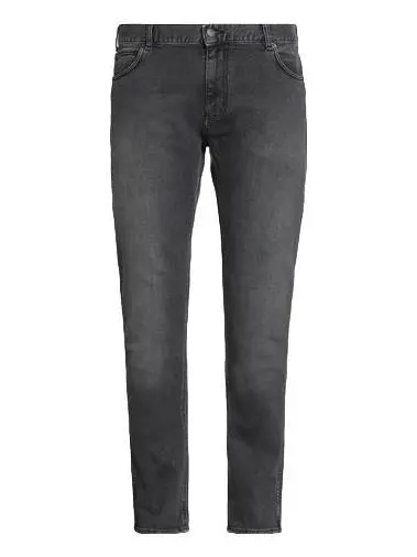 Emporio Armani Cotton-elastane Jeans - Grey