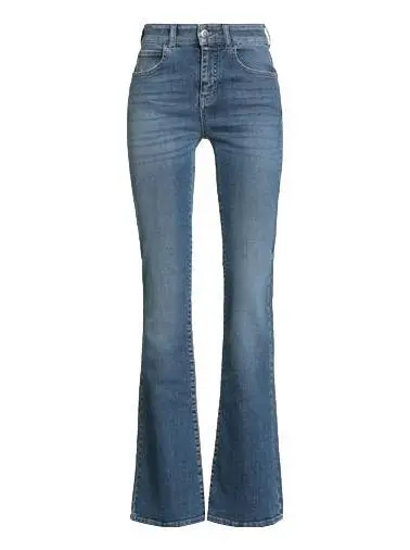 Emporio Armani Flared Denim Jeans - Blue