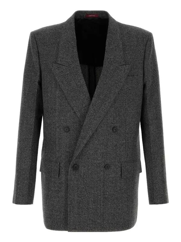 Gucci Wool Blazer - Grey