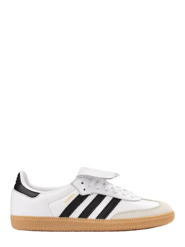 Adidas Samba Lt Athletic Shoe - White/core Black/gold Metallic
